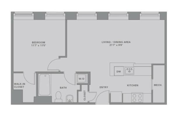 Hamel Mill Lofts affordable apartments in Haverhill, MA found at ...
